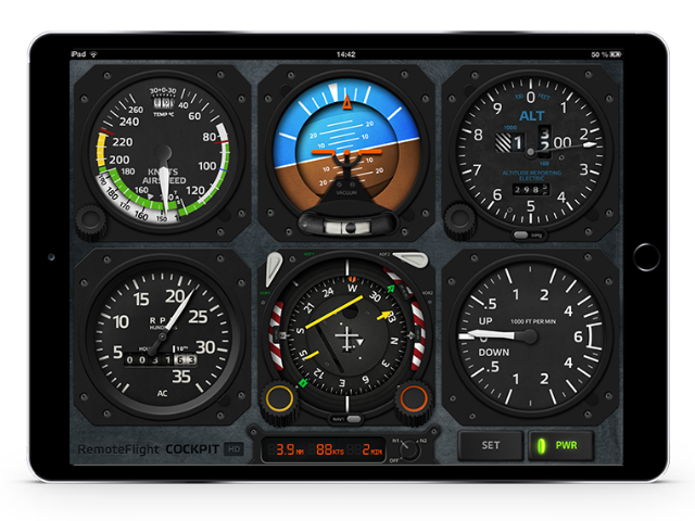 RemoteFlight - Flight Simulator and X-Plane gauges for iPad and iPhone