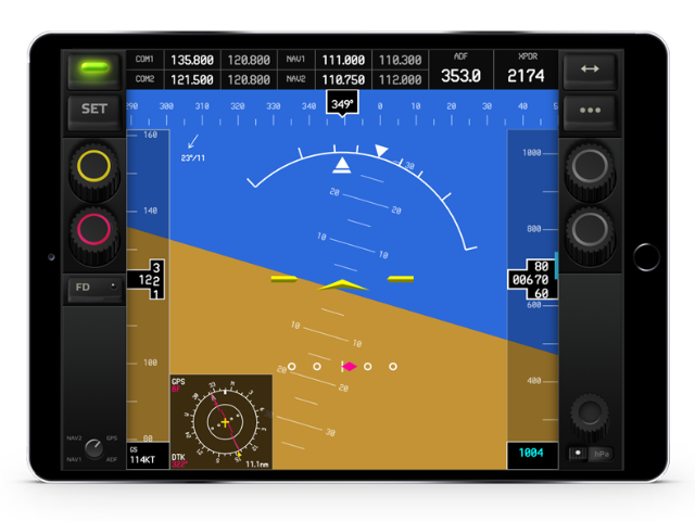 RemoteFlight - Flight Simulator and X-Plane gauges for iPad and iPhone