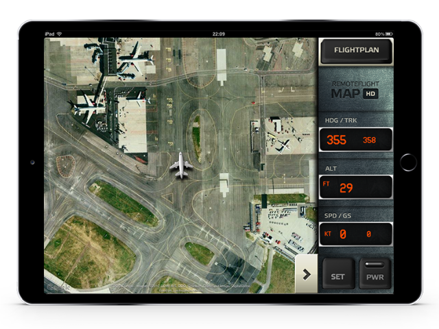 RemoteFlight - Flight Simulator and X-Plane gauges for iPad and iPhone