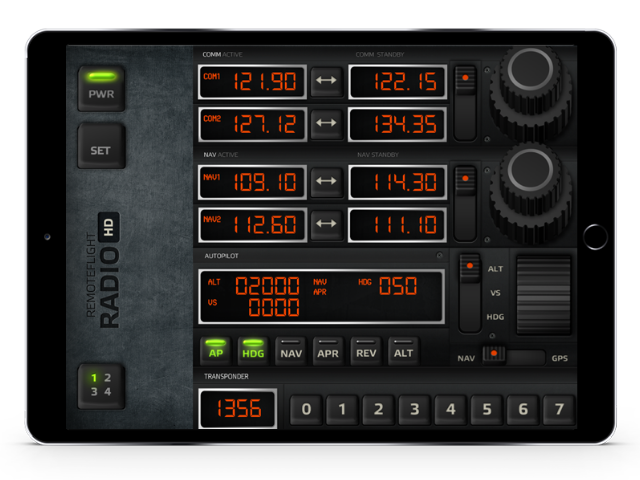 RemoteFlight - Flight Simulator and X-Plane gauges for iPad and iPhone